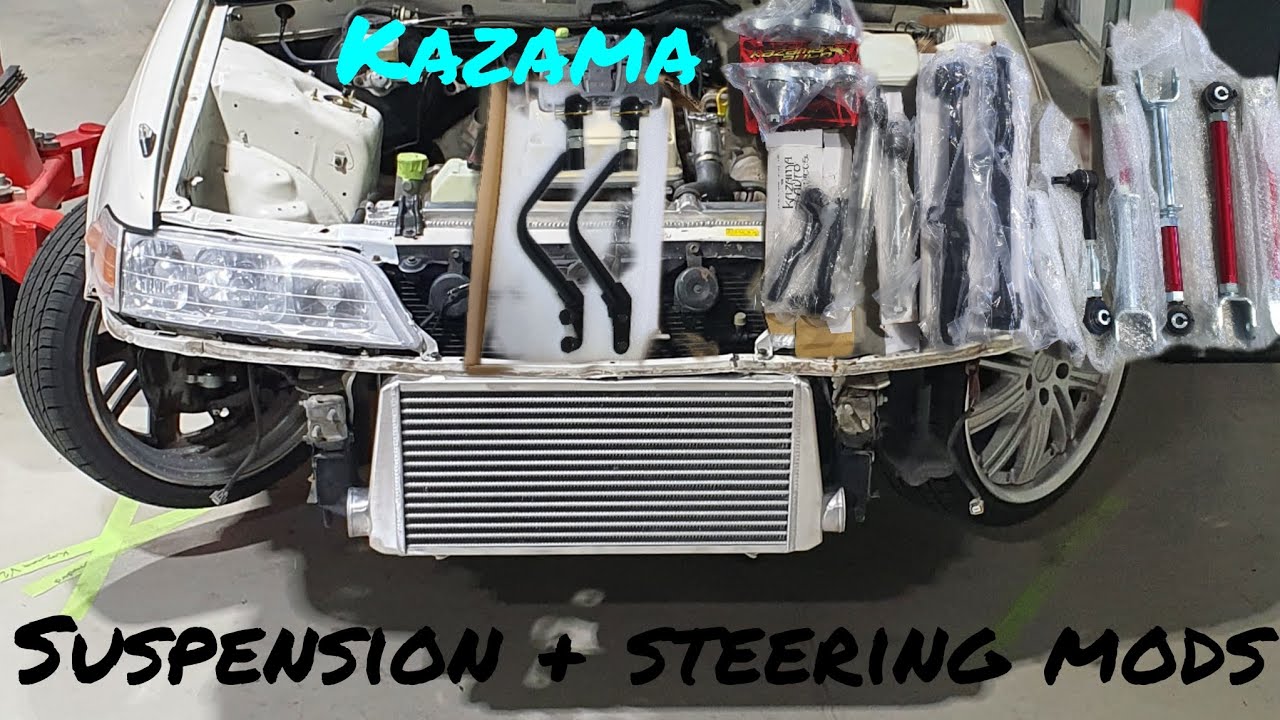 I Build a BARRA Swapped TOYOTA JZX100 (Part 8) - YouTube
