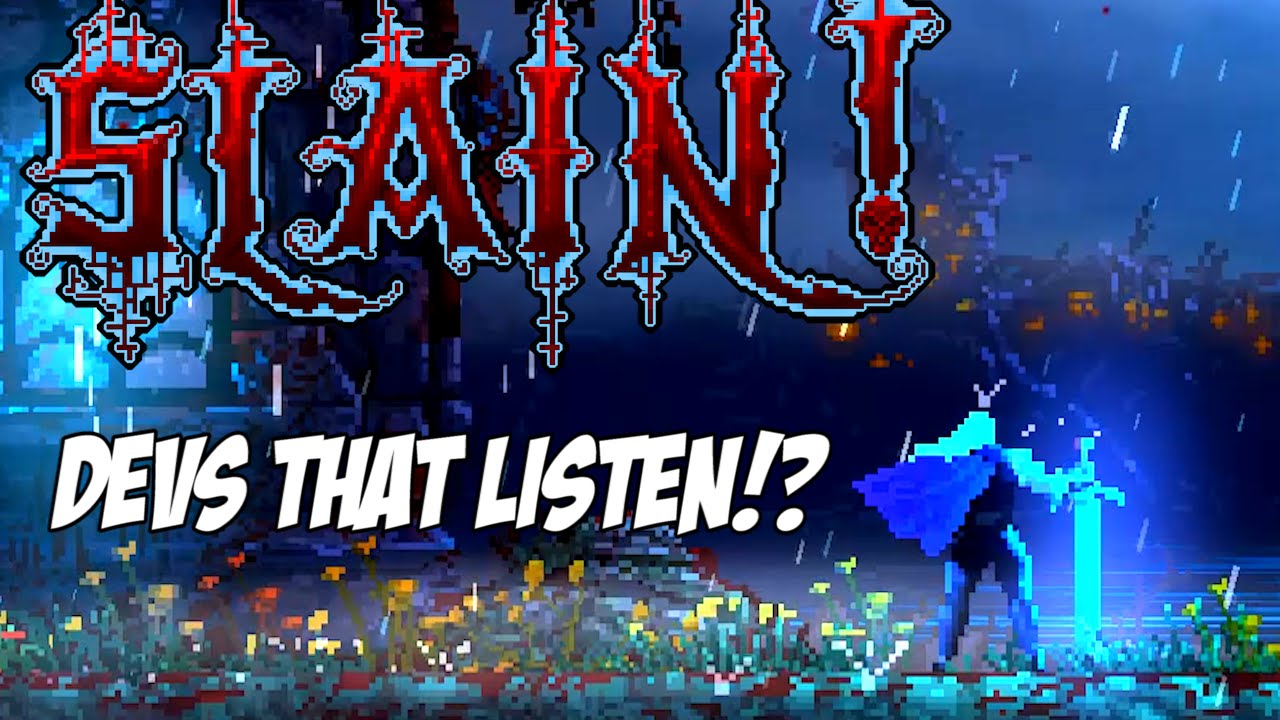 SLAIN GAME COMBAT OVERHAUL! Let's Play Gameplay | Scythe - YouTube