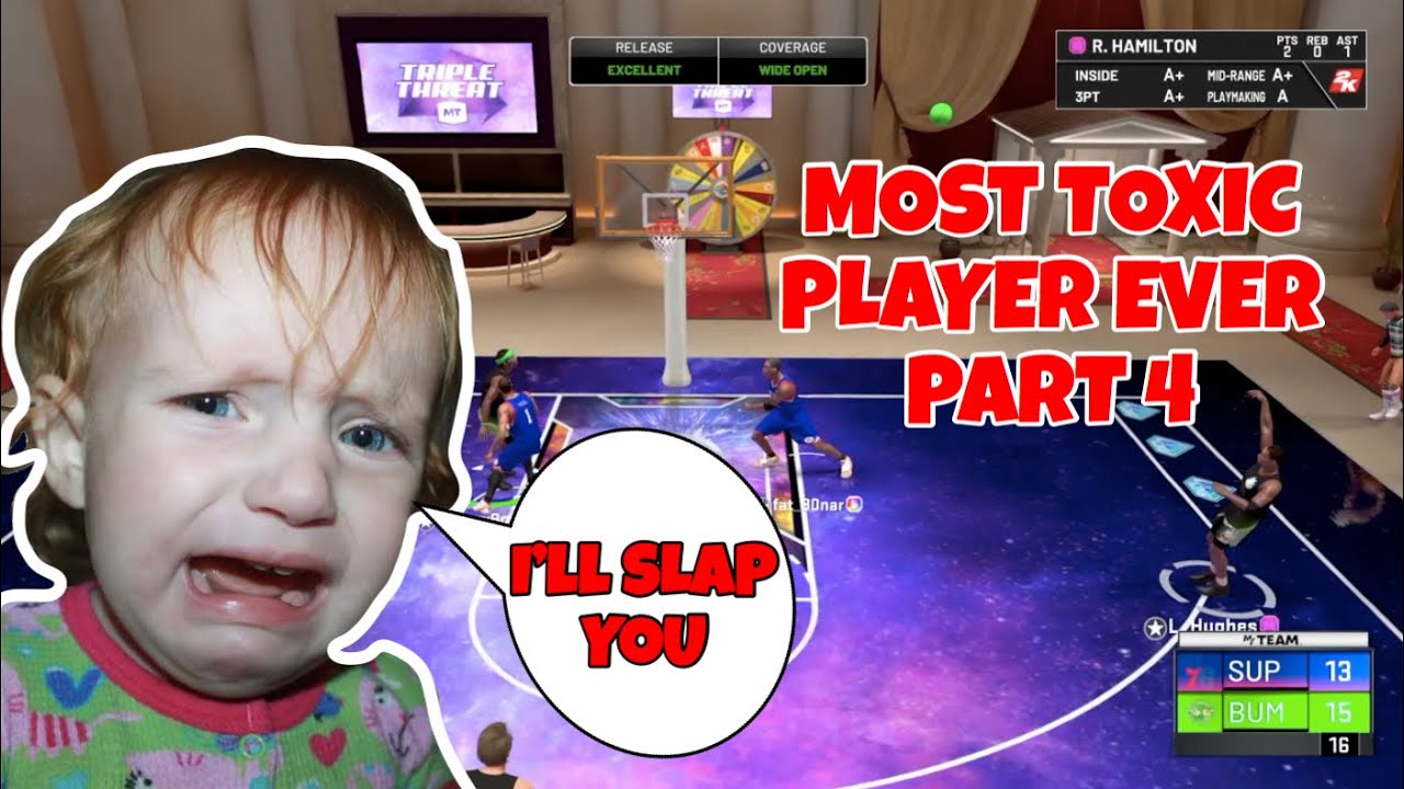 IM THE MOST TOXIC PLAYER EVER PART 4!! NBA2K20 MYTEAM - YouTube