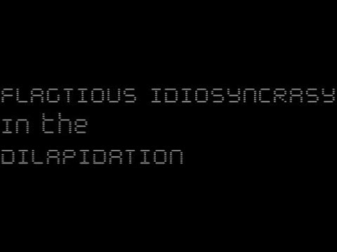 Flagitious Idiosyncrasy in the Dilapidation @ Obscene Extreme - YouTube