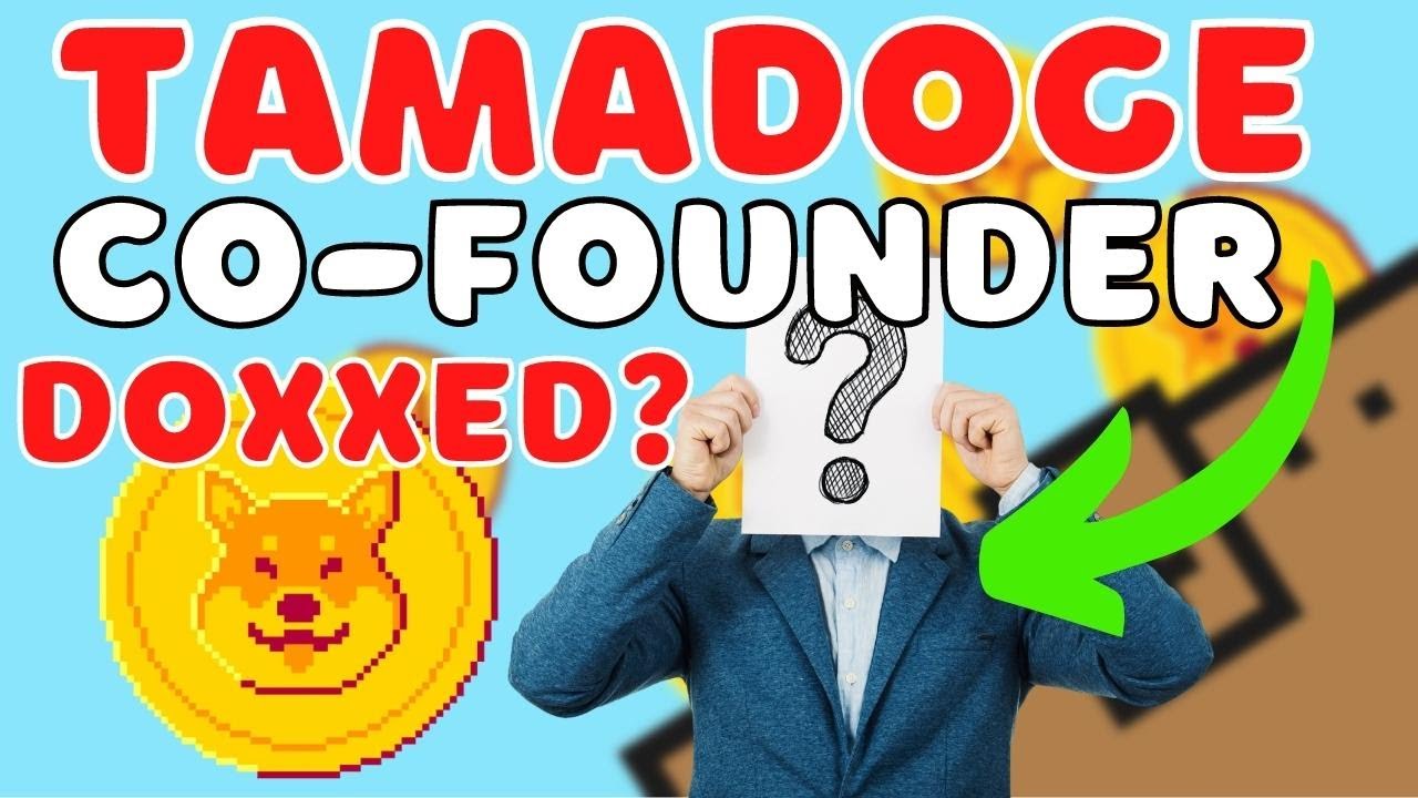 TAMADOGE CO-FOUNDER DOXXED? Can Tamadoge Coin go to the Moon or It's ...