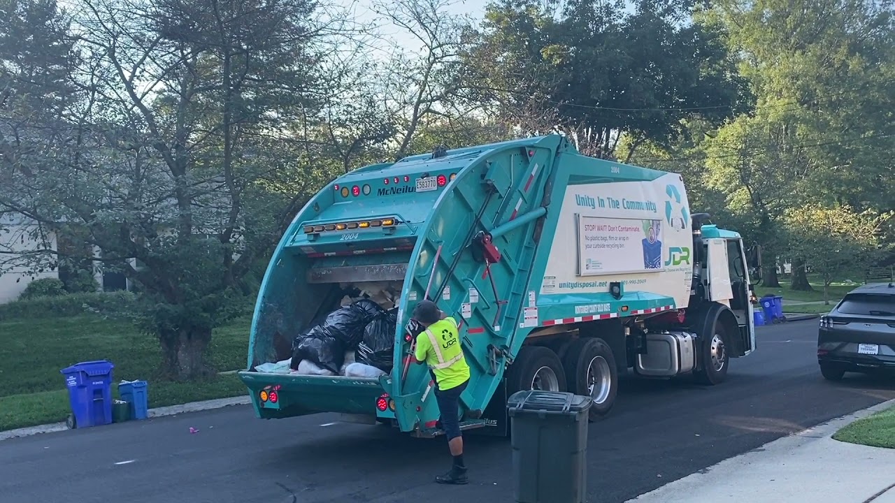 Trash and Recycling With Unity Disposal - YouTube