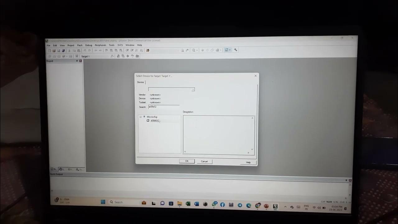 To develop programming using ASM and C, and implementation in flash 8051 microcontroller - YouTube