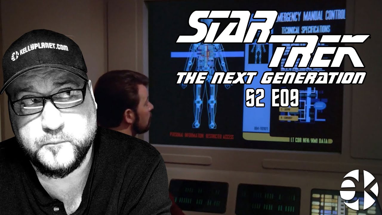 Star Trek: The Next Generation THE MEASURE OF A MAN 2x09 - a closer ...