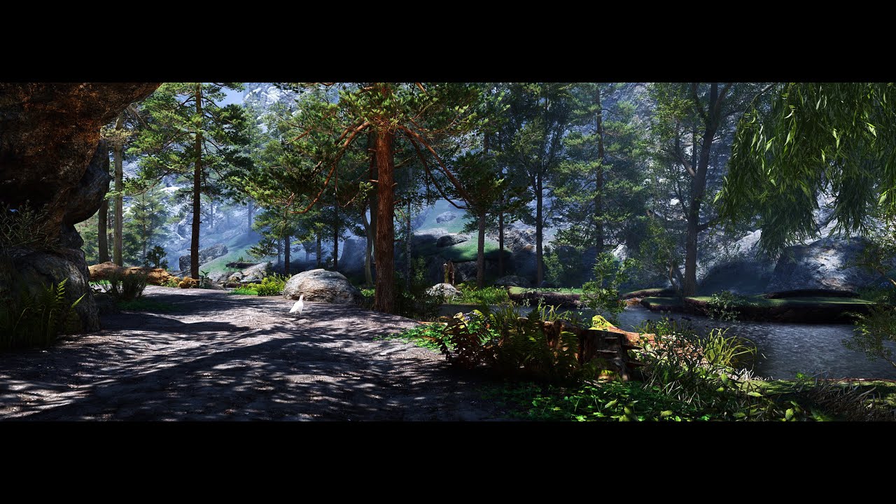 It's Eye Candy Baby. Ray traced, ENB, and frame Gen - YouTube