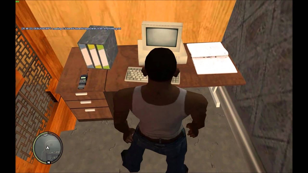 SAMP Office mapping - YouTube