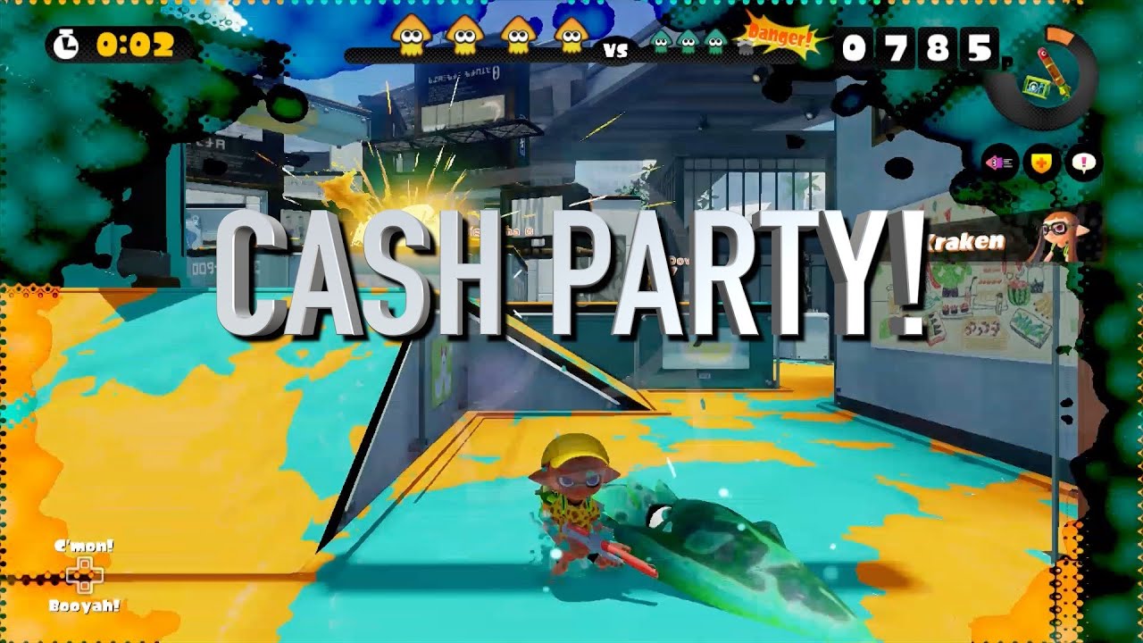 Tiny Rick - Splatoon Cash Party - YouTube