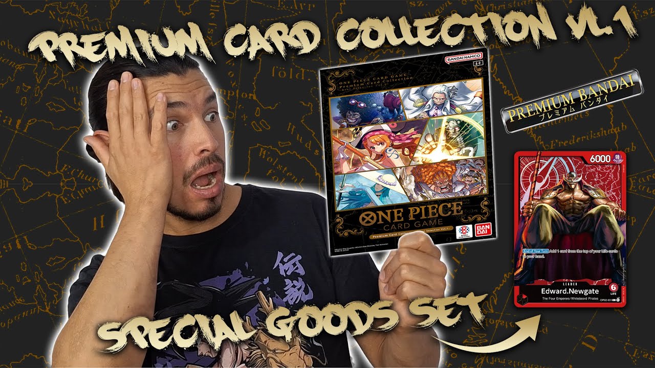 PREMIUM CARD COLLECTION BEST SELECTION vl.1 - SPECIAL GOOD SETS ...