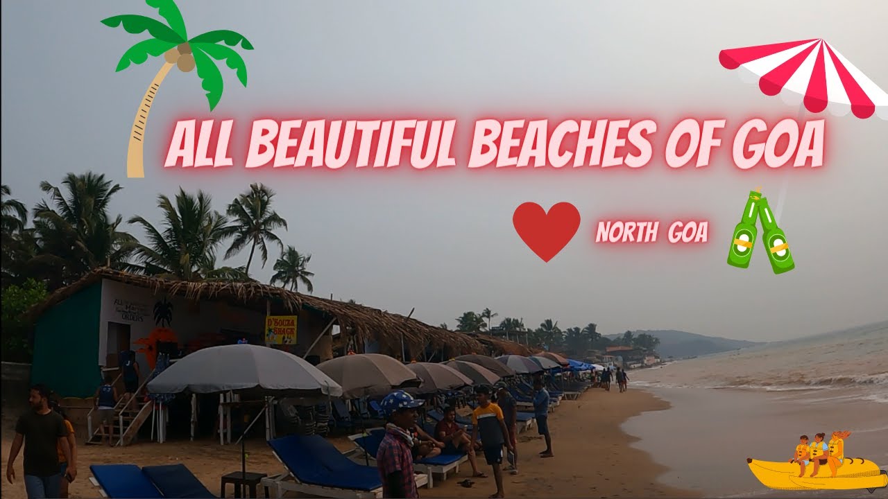 "Breathtaking Beaches" of Goa! (Car Journey Included) | Beach ...