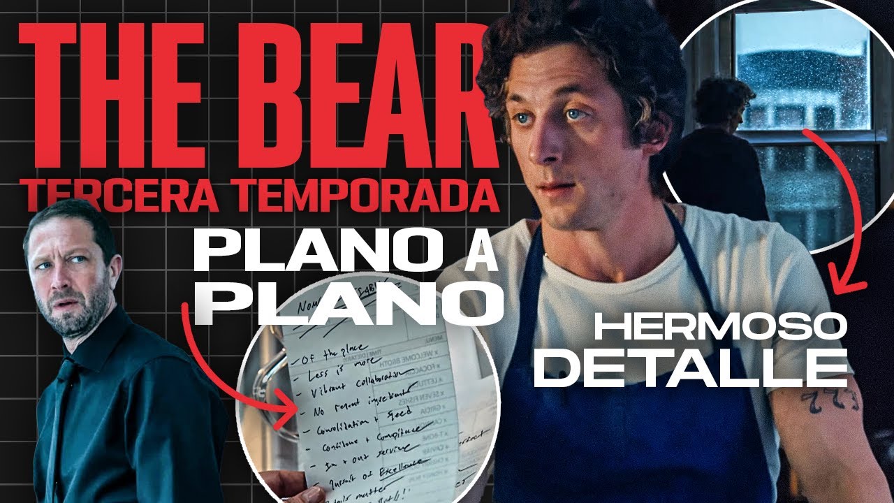 TRAILER de THE BEAR - Tercera Temporada | Analisis PLANO a PLANO ...