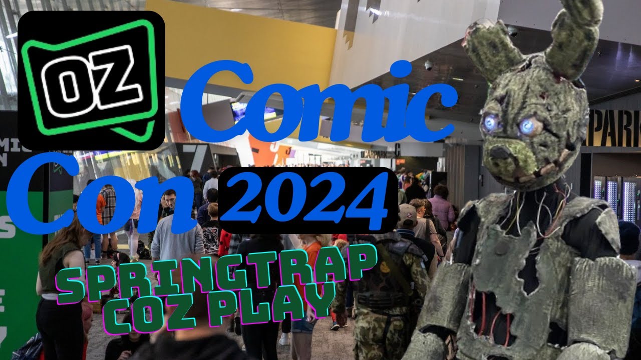 Highlights of Comic Con 2024 - YouTube