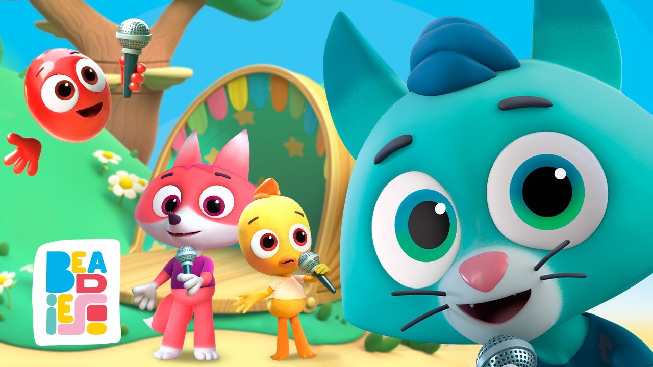 Beadies — Five cartoons with Meowser — New cartoons for toddlers — Top ...