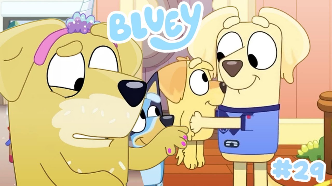 Pat y Su Nueva Familia en Bluey! ️ | Blueycast #29 - YouTube