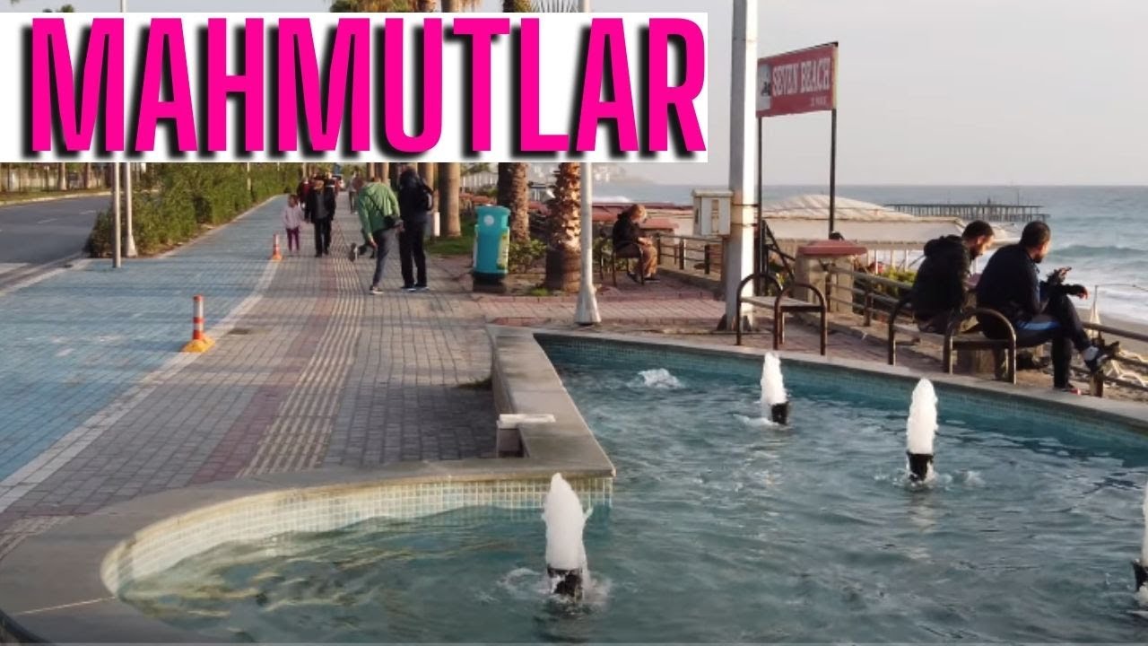 mahmutlar alanya walking tour 2021 ! mahmutlar alanya antalya turkey ...