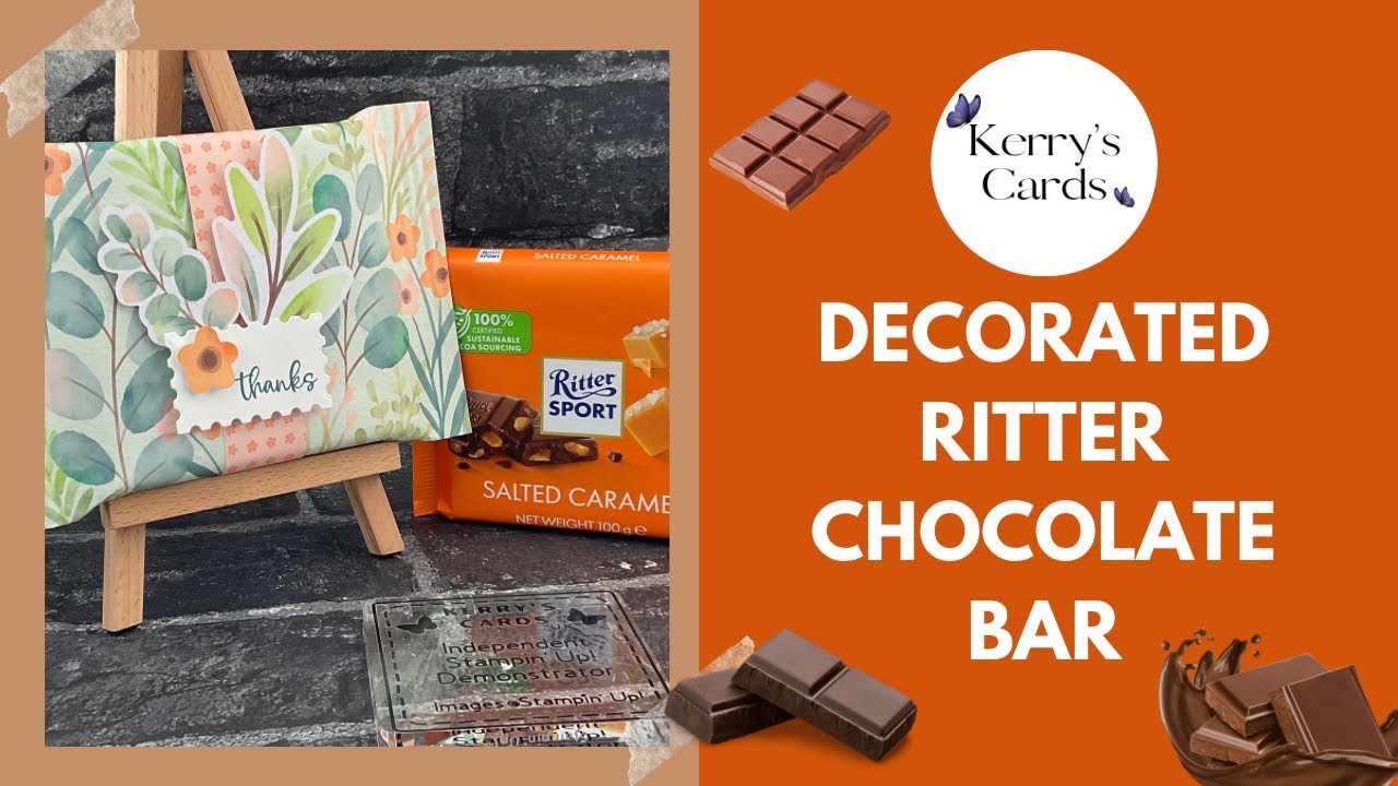 Kerry’s Cards UK | Decorated Chocolate Bar | Ritter Chocolate idea ...