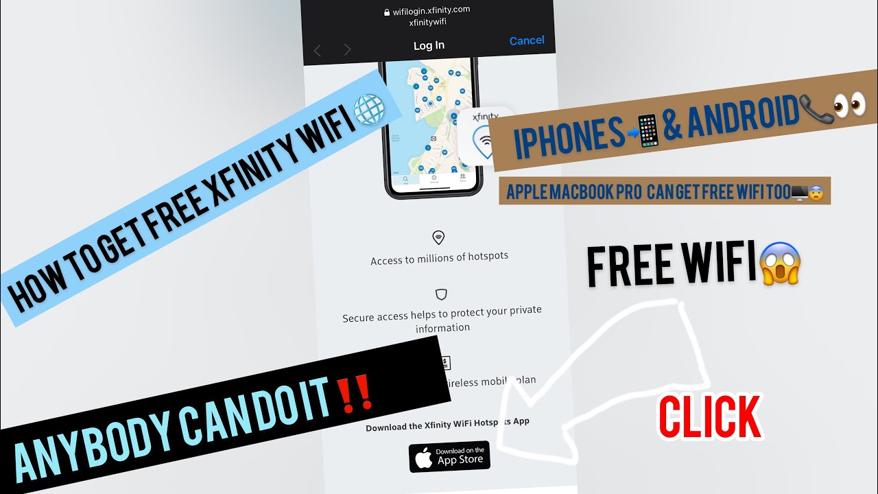 How To Get Free Xfinity Wifi iPhones Androids Computers YouTube how-to-get-free-xfinity-wifi-iphones-androids-computers-youtube