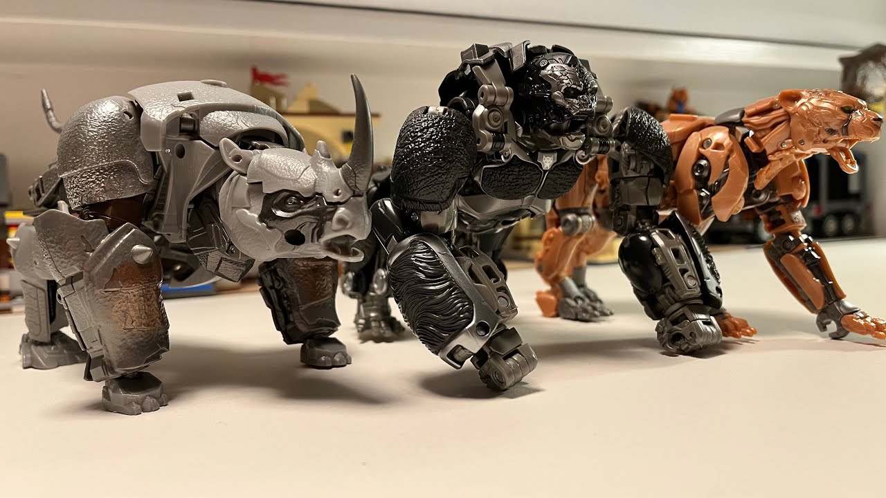 Maximals transformations stop motion - YouTube