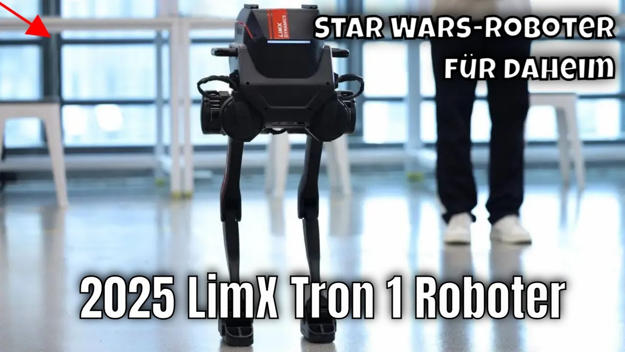 2025 LimX Tron 1 – Star Wars Style Roboter für Forschung und Technik ...