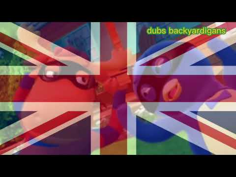 backyardigans superheroes vs supervillains uk