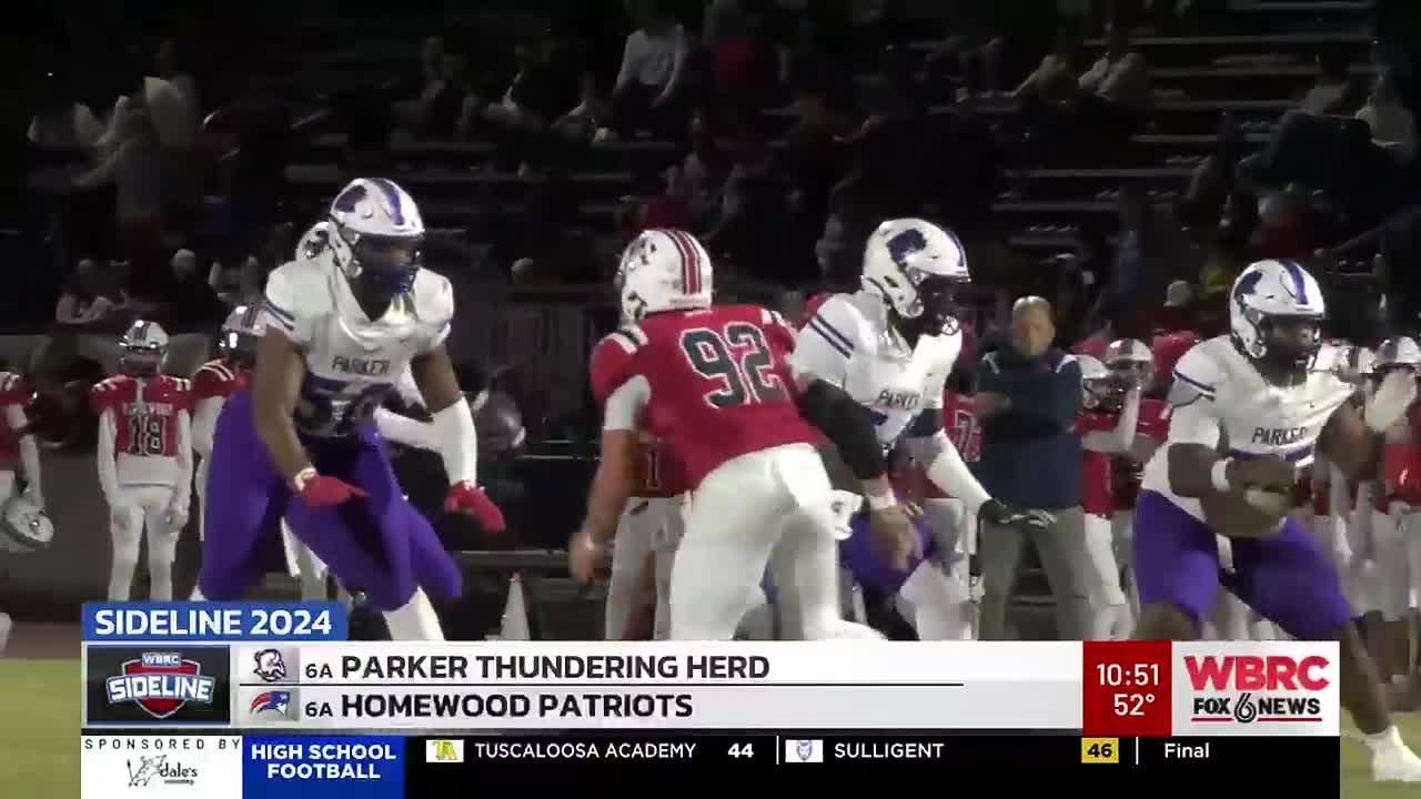 Sideline Game of the Week - Parker v. Homewood - YouTube