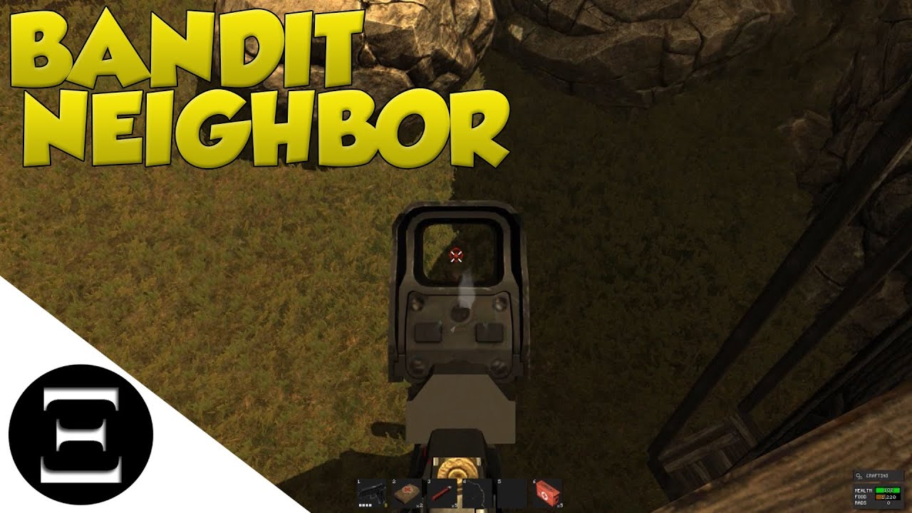 BANDIT NEIGHBOR! - Rust - Ep.2 - YouTube