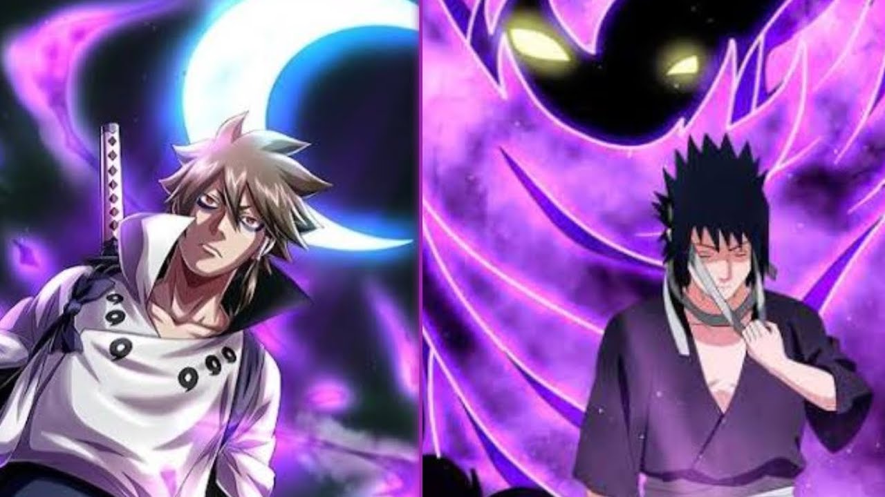 Sasuke and Indra otsusukithe final showdown Epic Attacking||naruto nxb ...