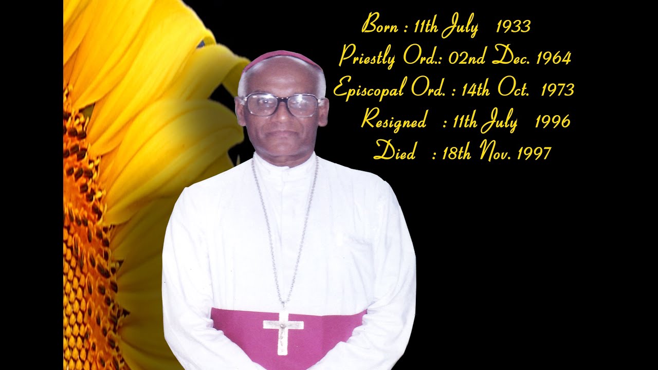 A loving tribute to Lt. Bishop Abraham Alangimattathil of Kohima -25th ...