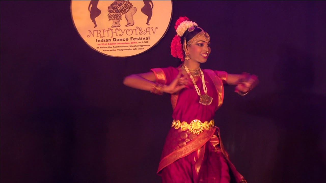 Chinta Ravi Balakrishna||Kuchipudi||Amaravati Nrithyosav - YouTube