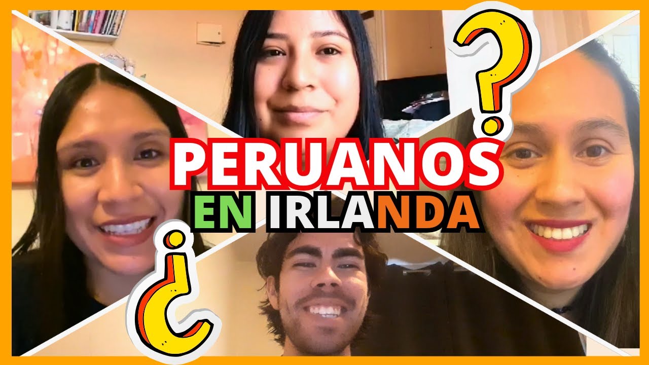MAS PERUANOS en IRLANDA nos cuentan a lo que se enfrentan dia a dia en ...