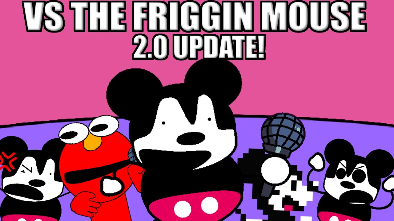 vs the friggin mouse 2.0 and Spong VS Friggin Mouse - YouTube