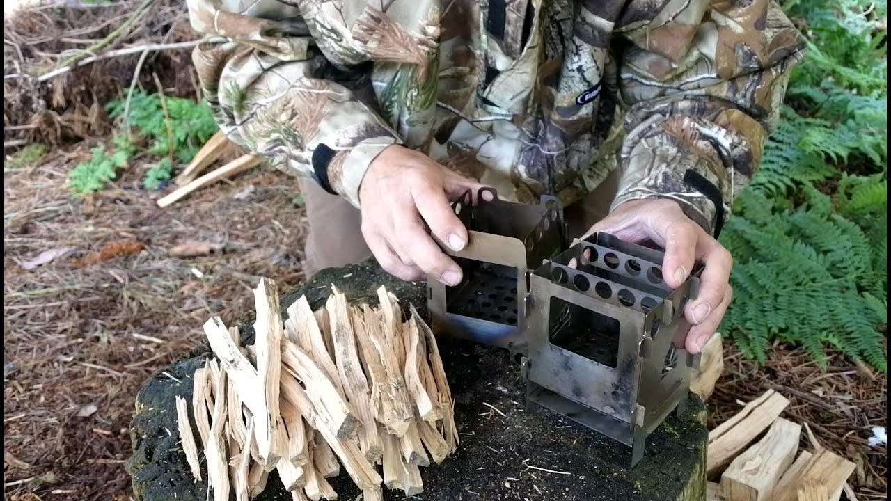 Budget v's Best- Twig Stove Comparison. - YouTube