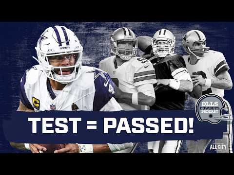 COWBOYS GET A WIN! Dak Prescott Breaks Records, Defense Shows Progress & Rookie Report