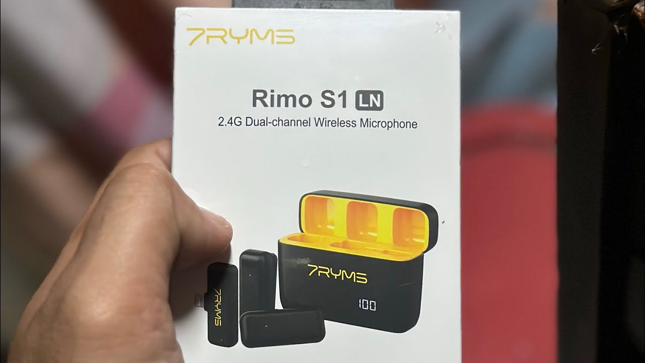 7RYMS RIMO S1 SPECS - YouTube