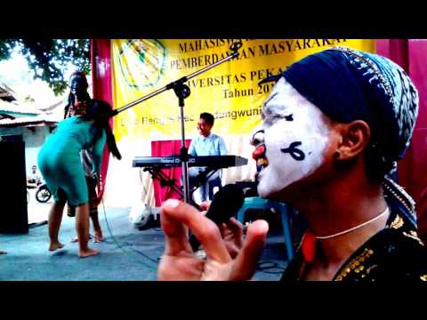 biduan semok ganas di panggung rengas. mantab beed