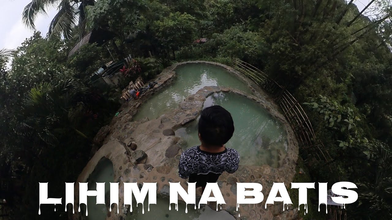 lihim na batis baras rizal shot by insta 360 x3 - YouTube