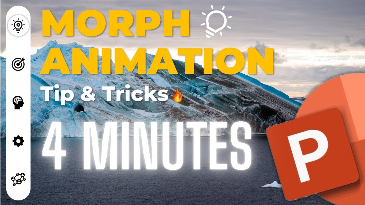 PowerPoint Morph Animation 🔥Tip & Tricks🔥#powerpointmorph #powerpoint ️ ...
