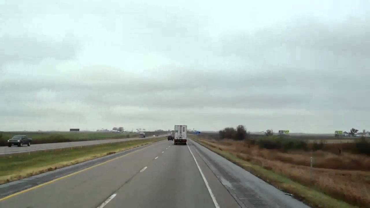 Driving in Iowa - YouTube