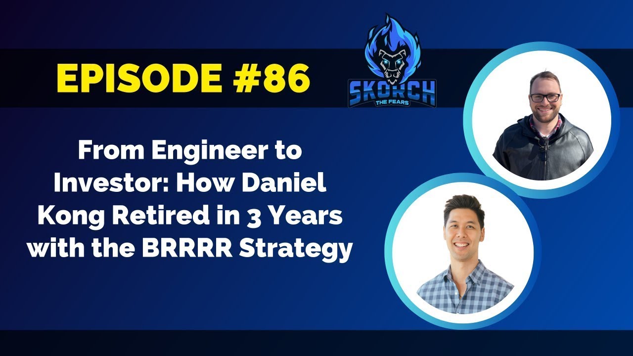 How in 3 Years the BRRRR Strategy Helped Daniel Kong Part 1 - YouTube