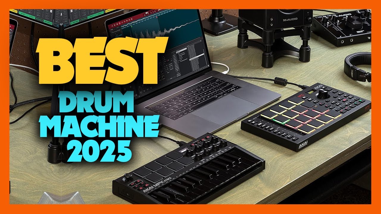 10 Best Drum Machine 2025 - YouTube