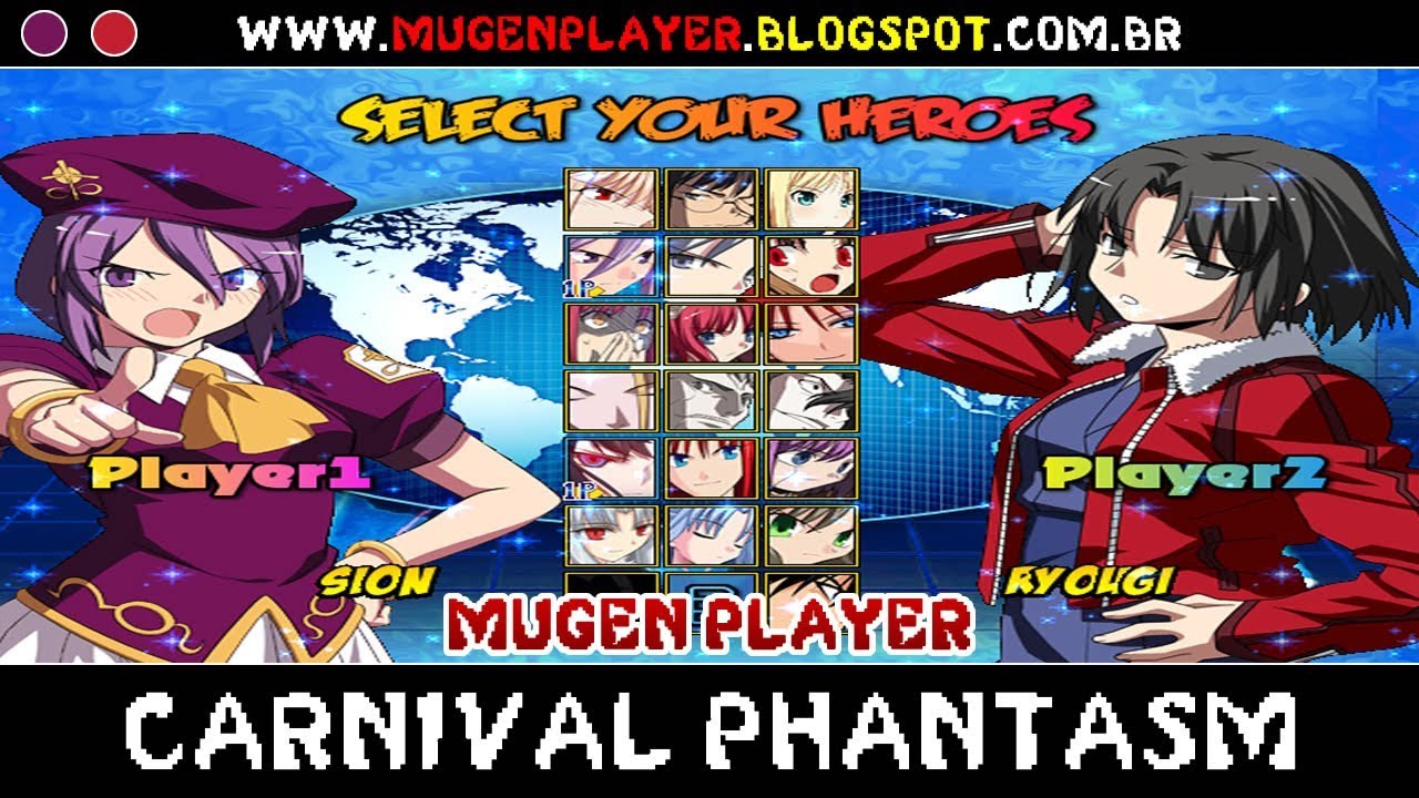CARNIVAL PHANTASM MUGEN - YouTube