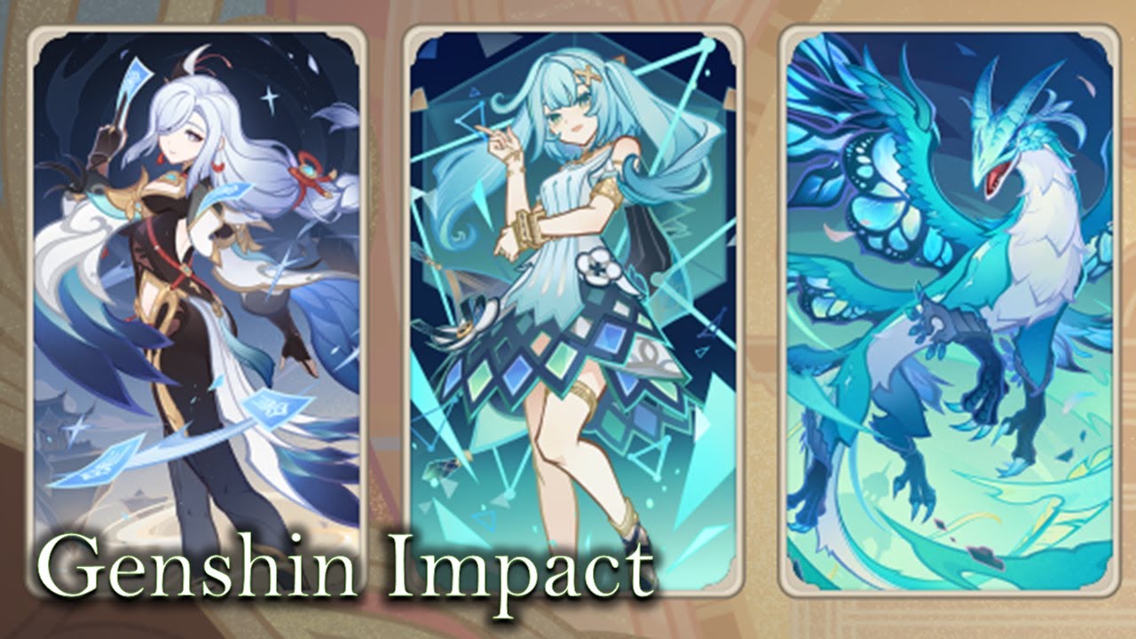 Devalin True Power, with Shenhe Farusan deck | TCG Genshin Impact - YouTube