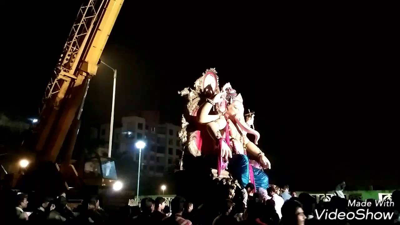 Raigad cha raja sarvajanik ganesh Utsav - YouTube