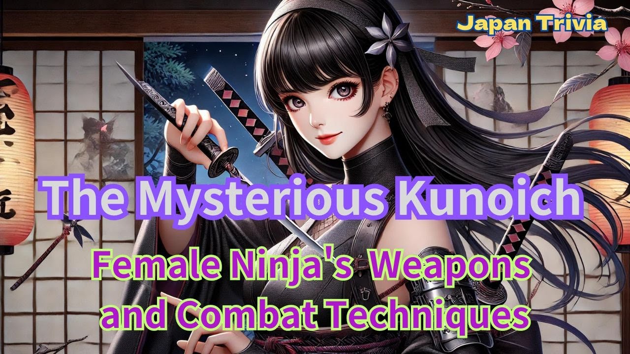 The mysterious Kunoichi: Female Ninja's Weapons and Combat Techniques ...