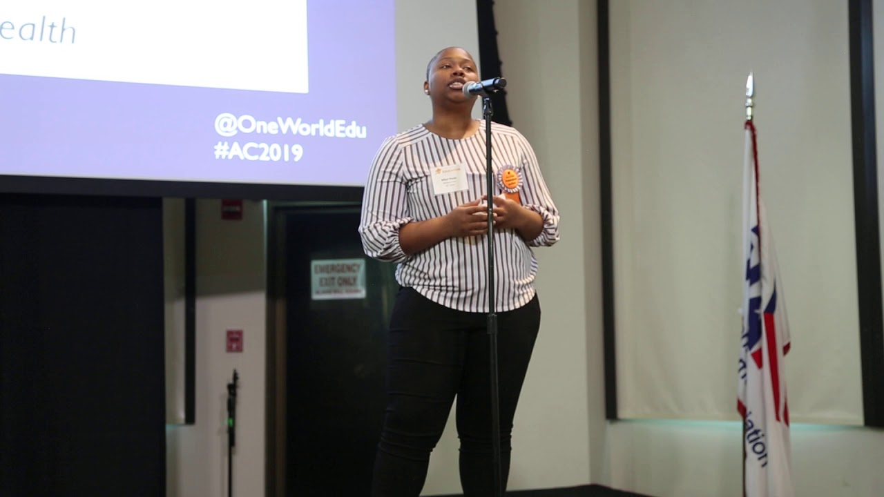 2019 One World Challenge: Mikel - YouTube