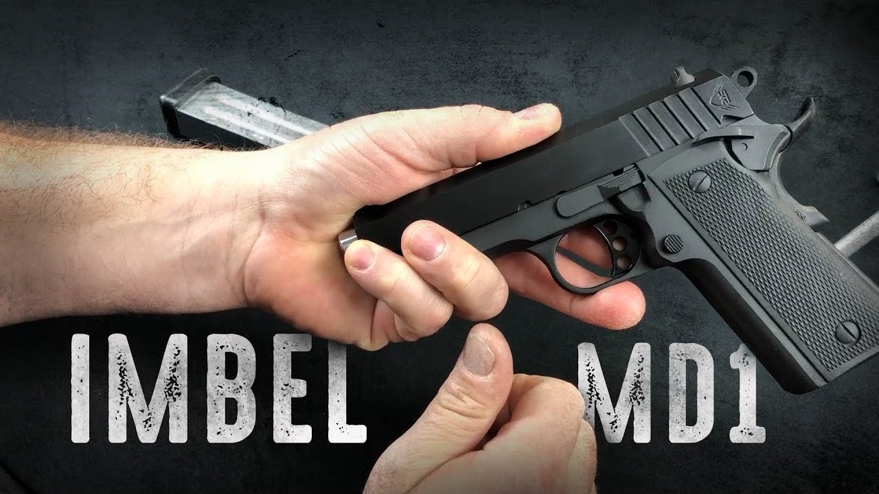REVIEW 96// IMBEL MD1 CUSTOMIZADA - YouTube