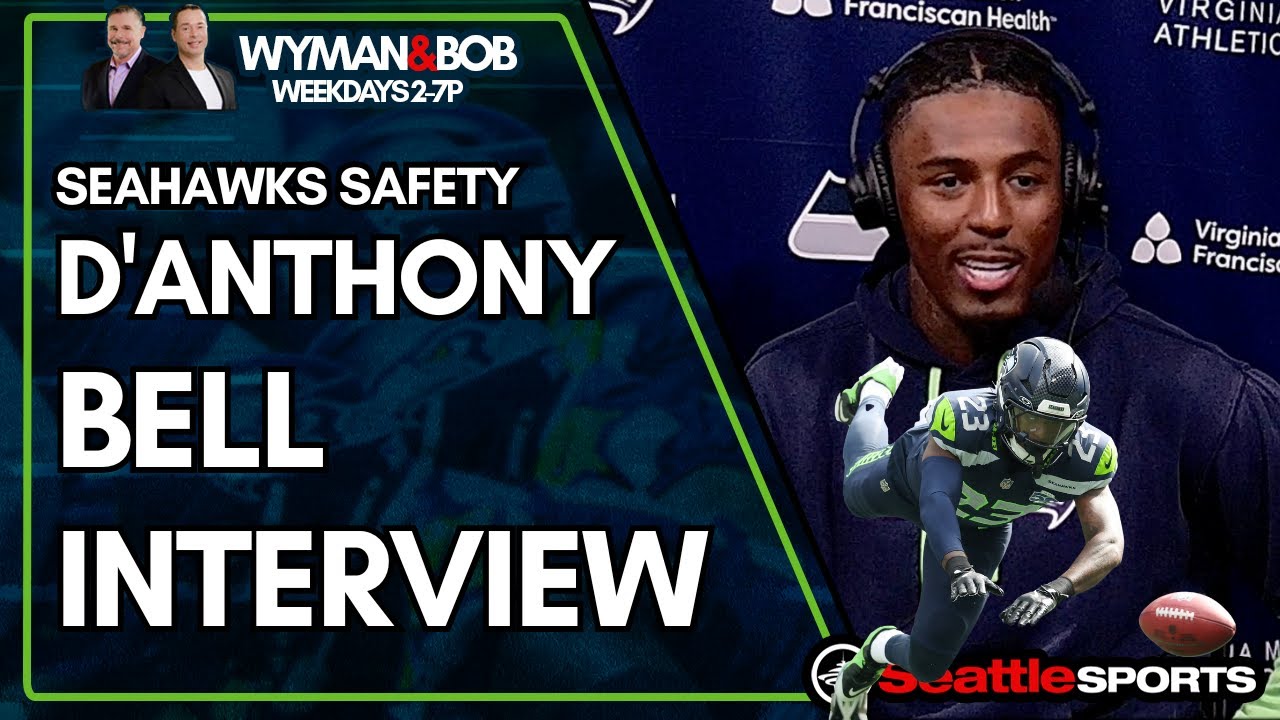 #Seahawks Safety D'Anthony Bell on High Standard of Seattle's Defense ...