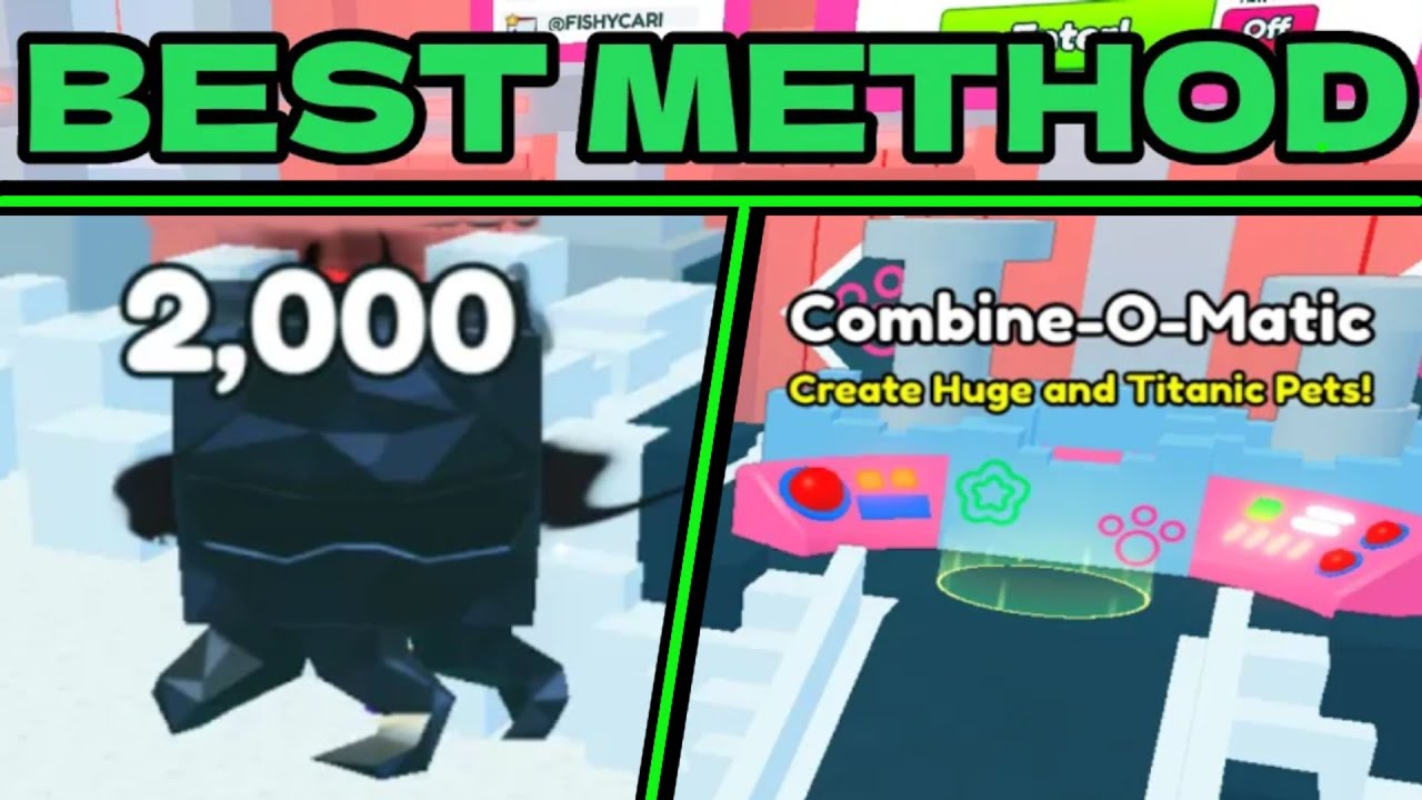 How to get TITANIC FRONTMAN in Pet Simulator 99 - YouTube