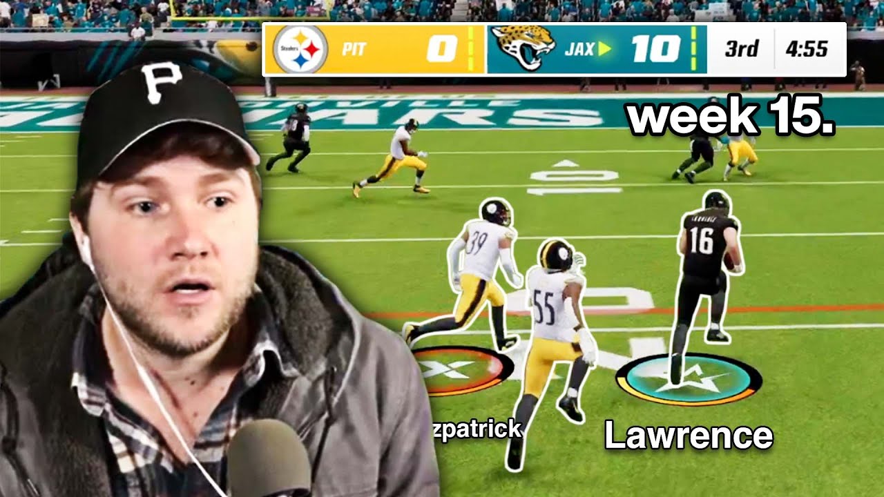 Can Deke get off the snide?? Steelers Franchise Ep. #18 - YouTube