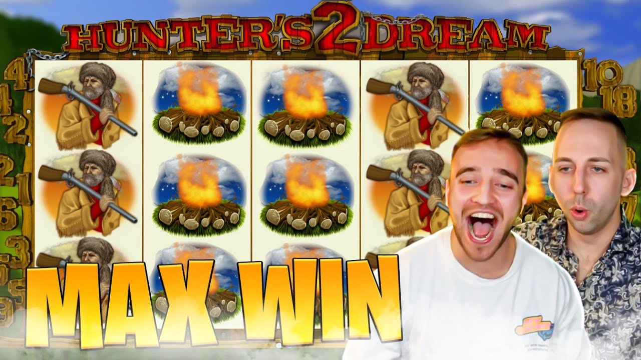 KONEČNĚ MAXWIN NA HUNTER'S DREAM 2! - YouTube
