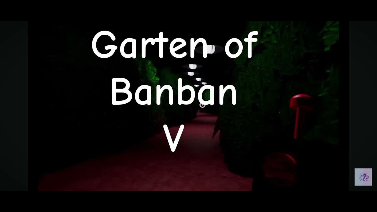 Garten of Banban IX Teaser Trailer 2 - YouTube